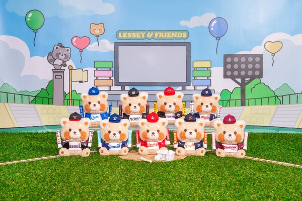 KBO, 에버랜드와 손잡고 레시앤프랜즈 '최강레시 시즌2' 굿즈 110종 출시