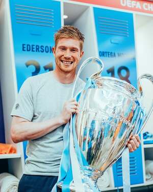 [김병준의 줌인풋볼] GOOD BYE, KING KDB